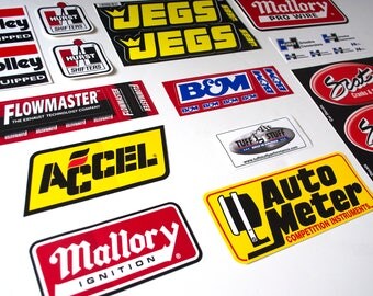 Hot rod stickers | Etsy