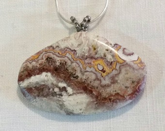 Hand Cut Stone Pendants Handmade by Patrick by PhilosophersStone