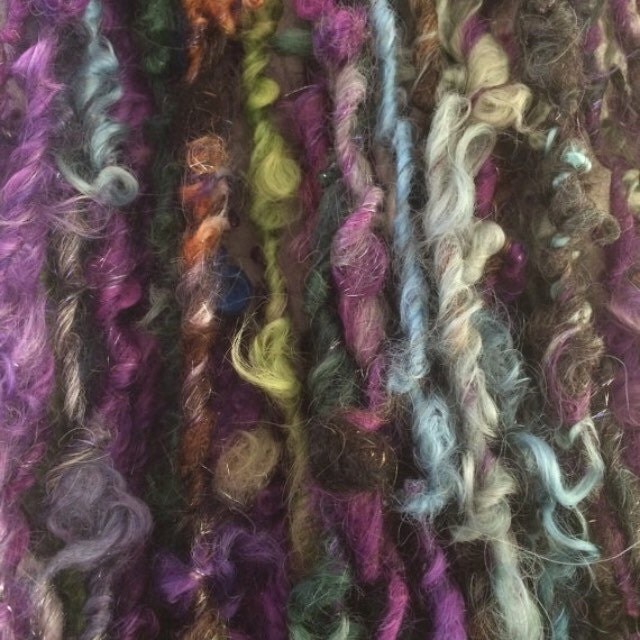 Girl With A Sword Productions Handspun Yarns by girlwithasword