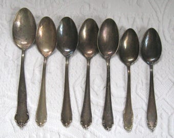 Monogram spoons | Etsy