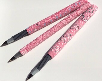 Polymer clay pen | Etsy