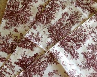 French country toile | Etsy