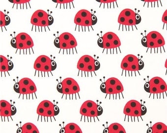 Ladybug fabric | Etsy