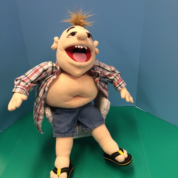 The Large Atso puppet from Supermariologan youtube sml movie.