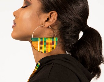 Africa earrings | Etsy