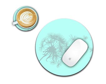 Custom Mint Mousepad Computer Mouse Pad Round Mouse Pad