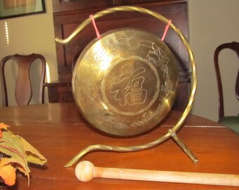 Chinese gong | Etsy
