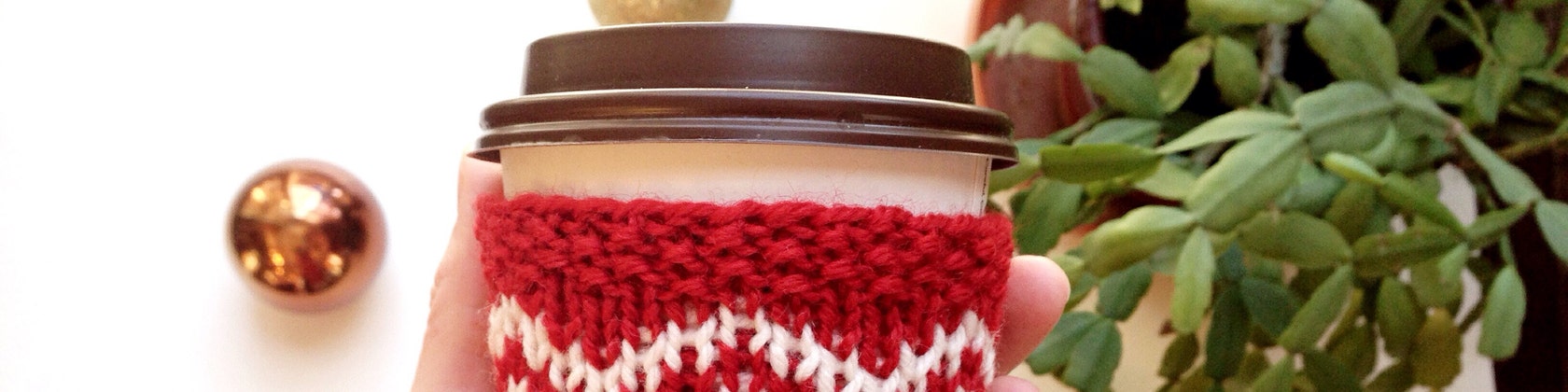 Colorful Natural Hand Knit Accessories Cozies Gifts by KnittyVet