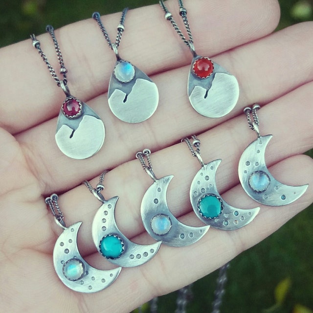 NRjewellerydesign: sterling silver & gemstone by NRjewellerydesign