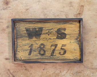 Mill River Primitives Custom Personalized by MillRiverPrimitives