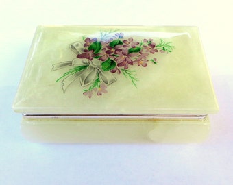 Alabaster box | Etsy