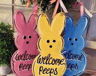 Welcome peeps | Etsy