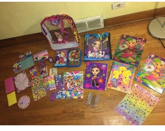 Lisa frank stickers | Etsy