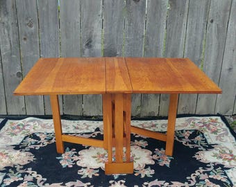 Drop leaf tables | Etsy