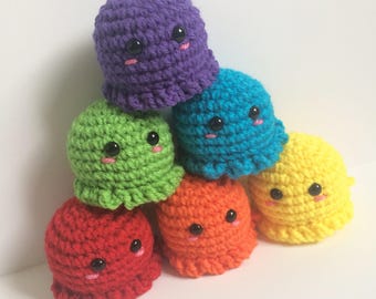 Octopus plush | Etsy