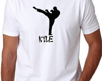 Karate t shirt | Etsy