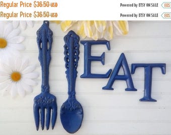 Navy blue sign | Etsy