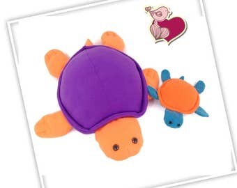 Turtle plushie | Etsy