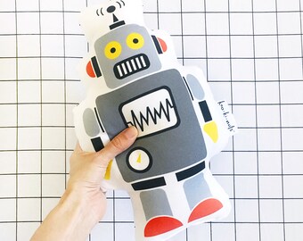 Robot plush | Etsy