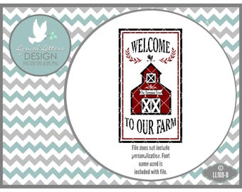 Welcome to the farm | Etsy