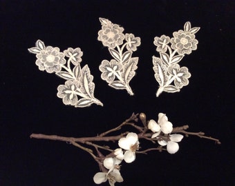 Vintage lace flower | Etsy