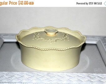 Dusting powder box | Etsy