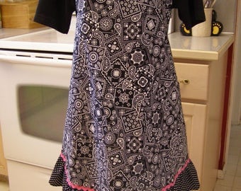 Plus size apron | Etsy