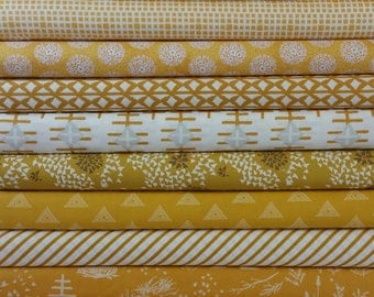 Mustard quilt | Etsy