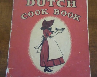 Dutch cookbook | Etsy