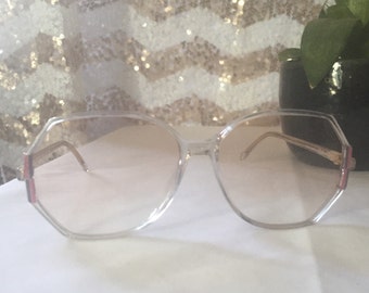 Pink eyeglass frames | Etsy