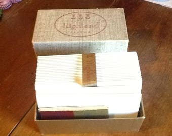 Antique calling card | Etsy