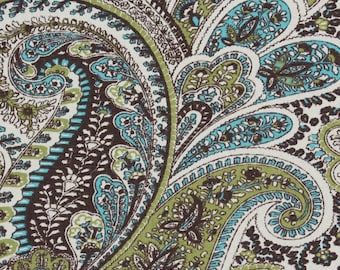 Paisley curtains | Etsy