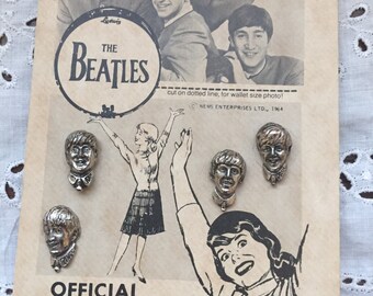Beatles pins | Etsy