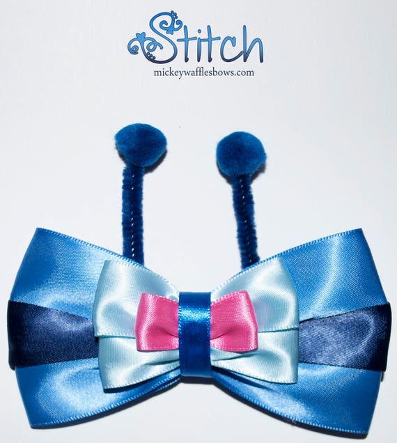 Stitch Hair Bow