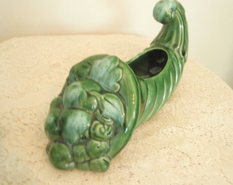 Ceramic cornucopia | Etsy