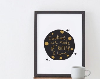 Baking quotes | Etsy