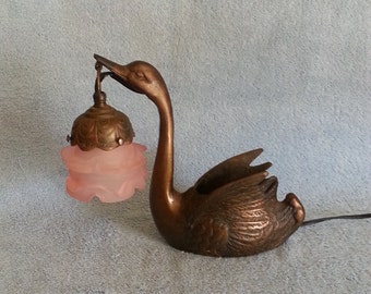 Vintage swan | Etsy