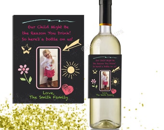 Our Child May Be the Reason You Need a Drink Wine Water