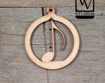 Music note cutouts | Etsy