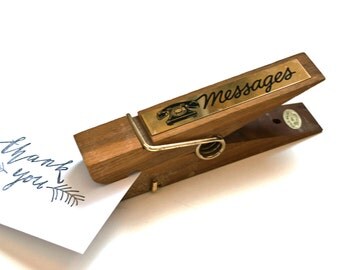 Message holder | Etsy