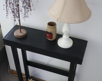 Tall skinny table | Etsy