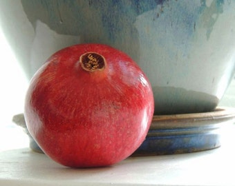 Blue pomegranate | Etsy