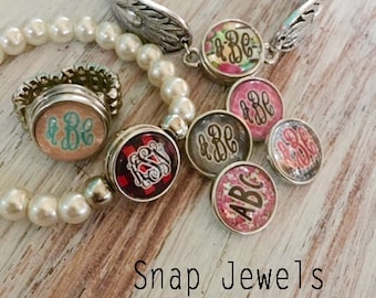 Snap jewelry | Etsy