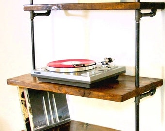 Vinyl record storage | Etsy