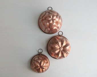 Vintage copper mold | Etsy