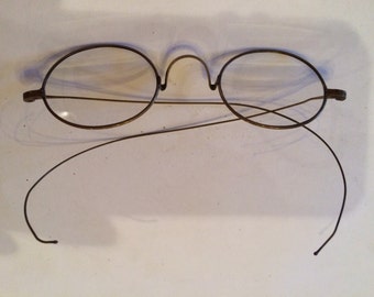 Wire rim glasses | Etsy