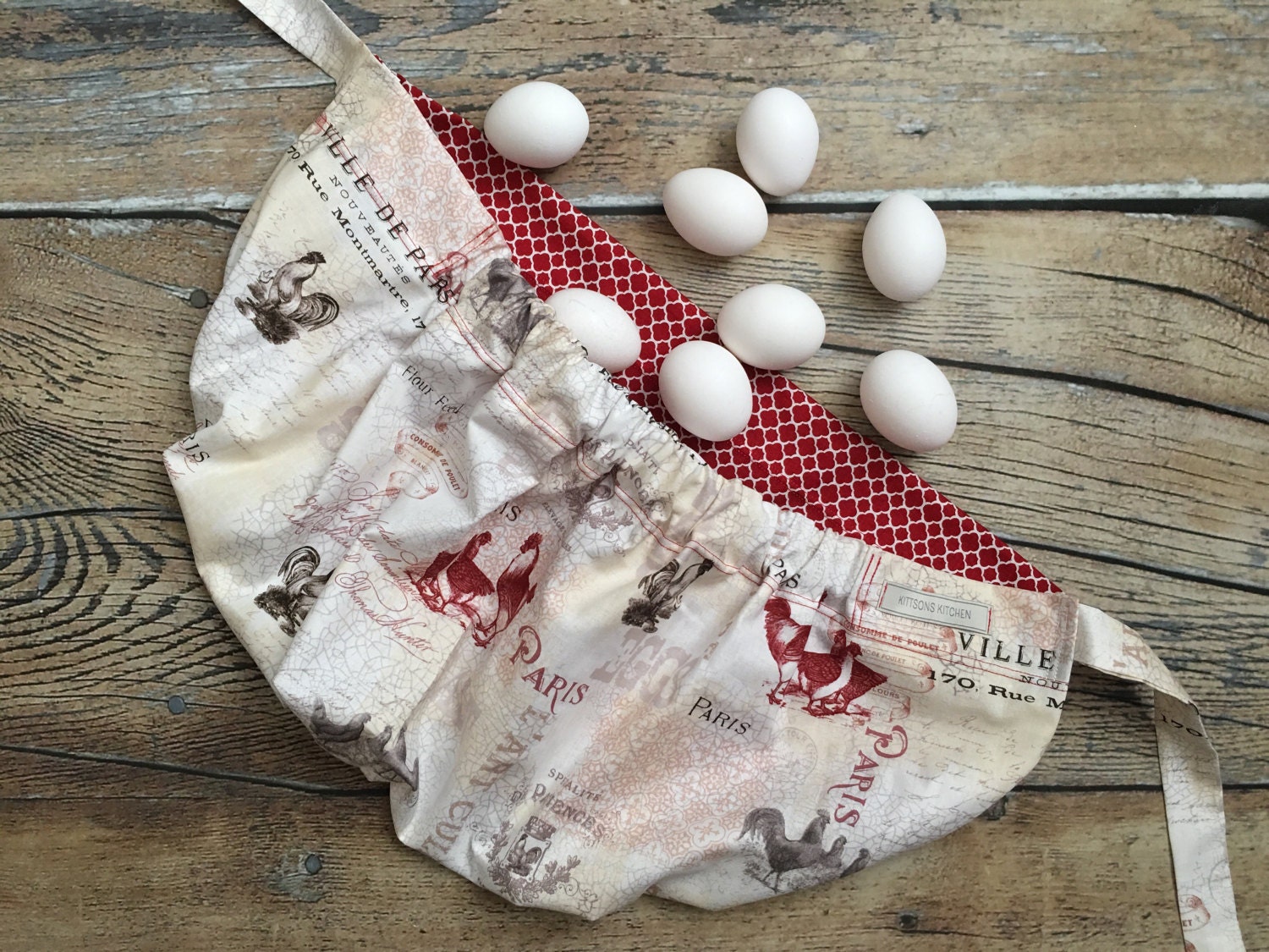 Egg Apron Egg Gathering Egg Collecting Collecting Apron