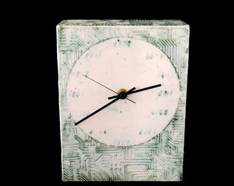 Ceramic clock | Etsy