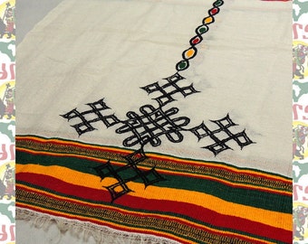 Ethiopian scarf | Etsy