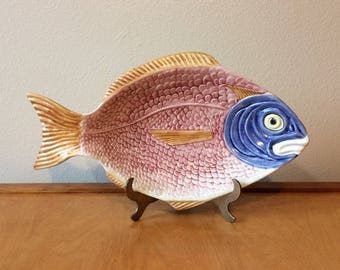 Pottery fish | Etsy